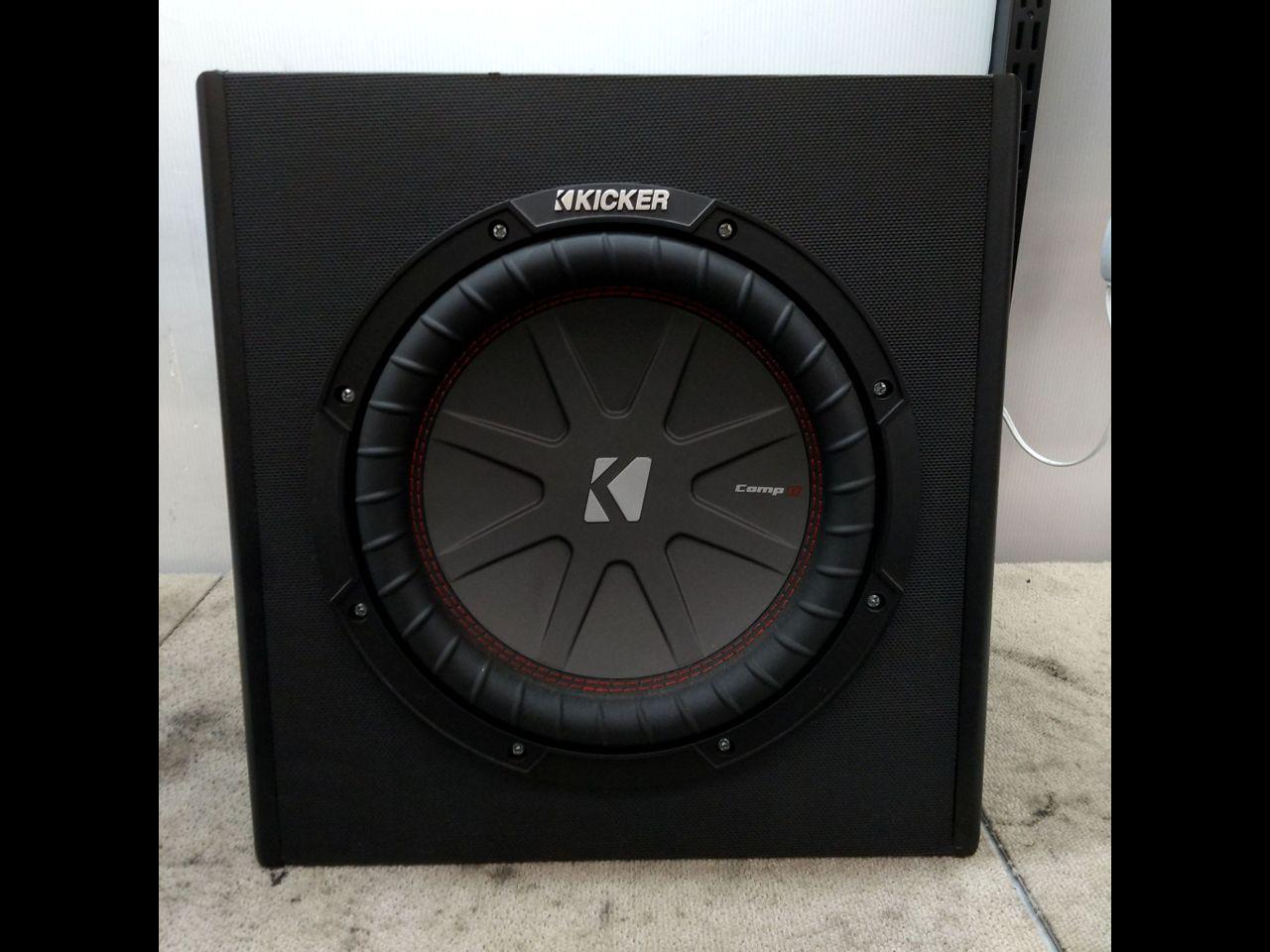 KICKER CWR10 COMP R SUBWOOFERS 【ダブルステッチドサウンド採用♪重低音再生に必要な強度強化!】 | カー用品 ...