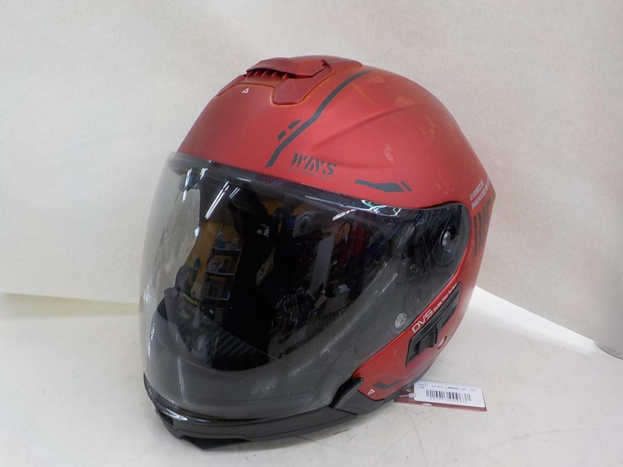 【サイズL】WINS G-FORCE SS JET STEALTH(ジーフォース エスエスジェット ステルス)/ジェットヘルメット【フェイス ...