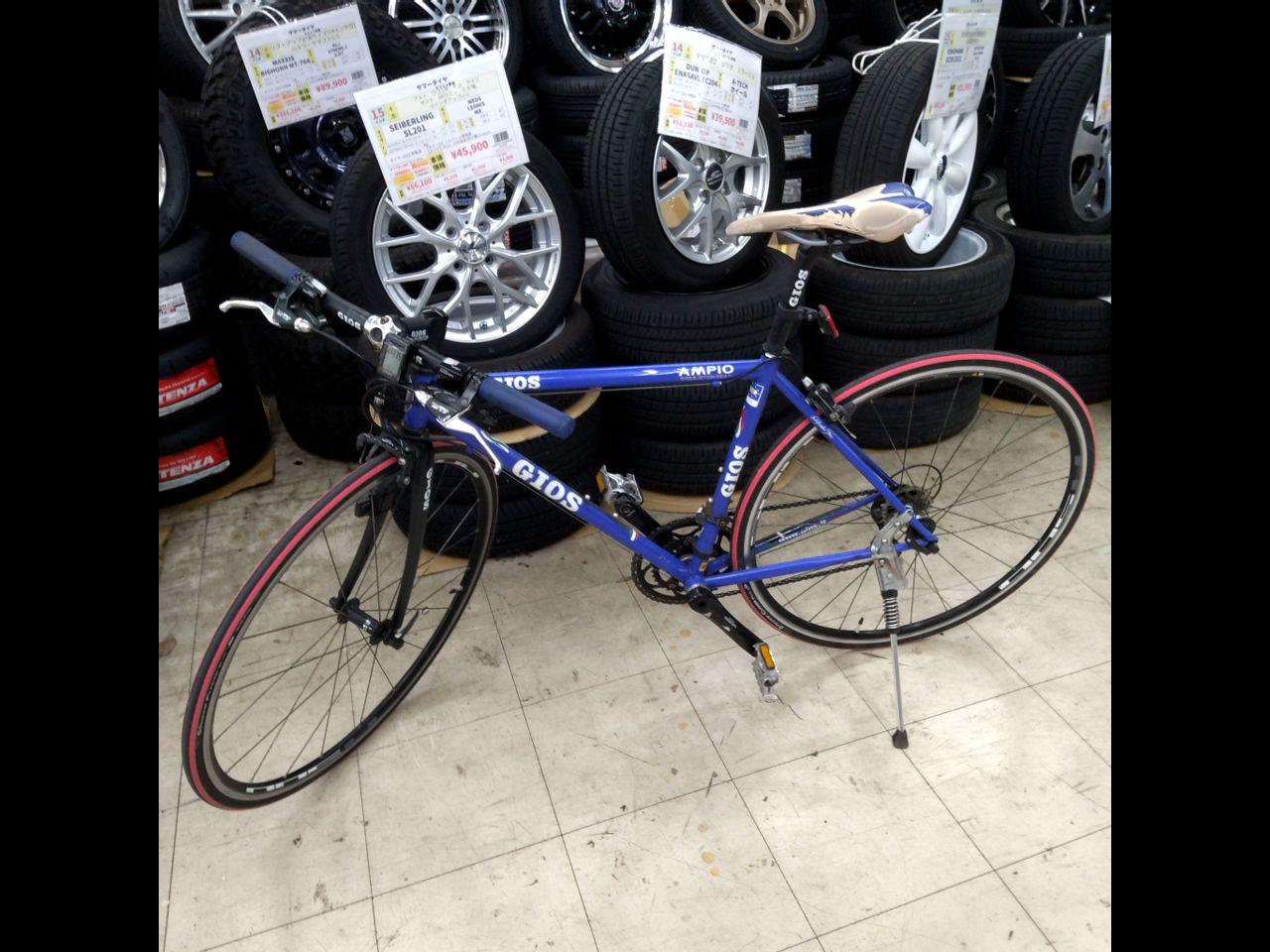 GIOS AMPIO ロードバイク 700×25C | 自転車 スポーツ ロードバイクを通販で購入する | 中古カー＆バイク用品の販売ならアップガレージ