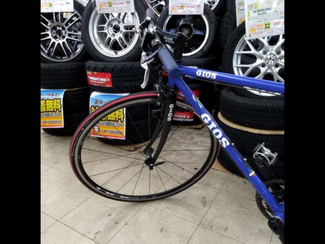 GIOS AMPIO ロードバイク 700×25C | 自転車 スポーツ ロードバイクを通販で購入する | 中古カー＆バイク用品の販売ならアップガレージ