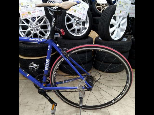 GIOS AMPIO ロードバイク 700×25C | 自転車 スポーツ ロードバイクを通販で購入する | 中古カー＆バイク用品の販売ならアップガレージ