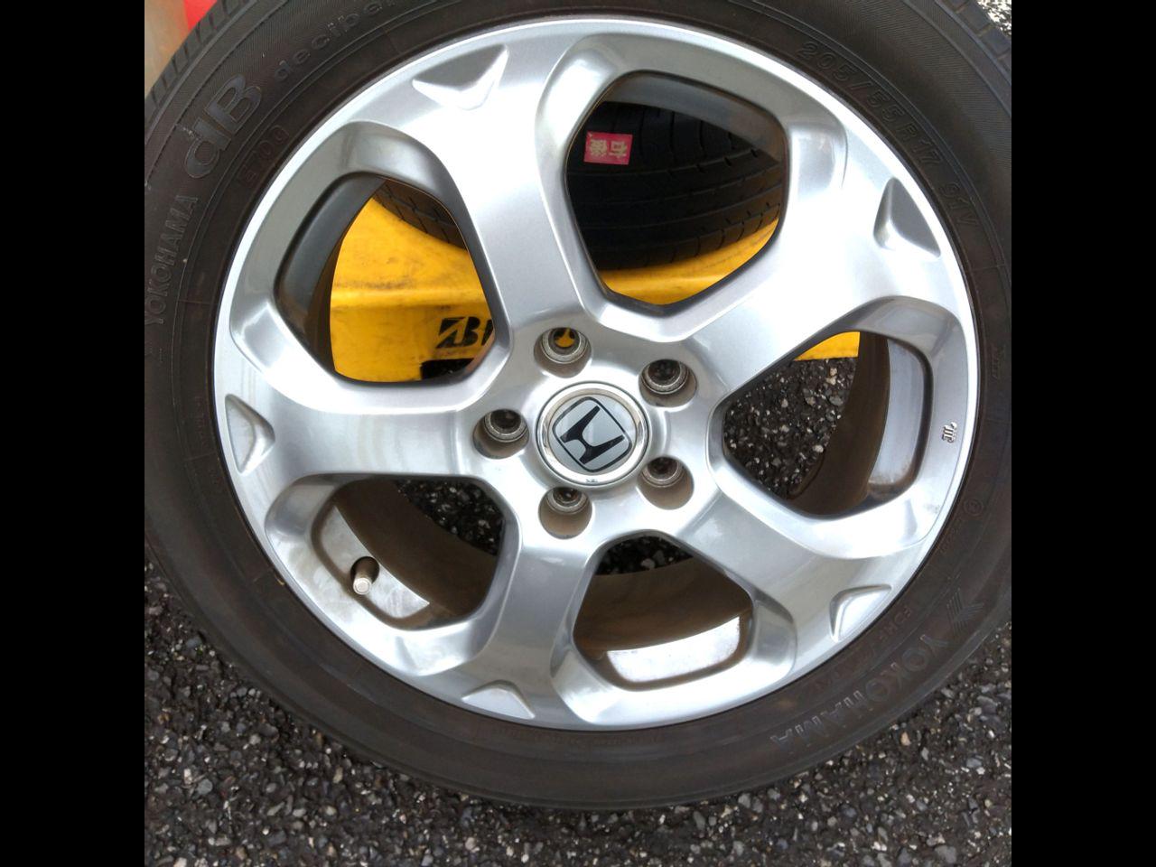 ホンダ純正 ストリーム RN6 RSZ ホイール | カー用品 アルミホイール 17インチホイールを通販で購入する | 中古カー＆バイク用品の販売ならアップガレージ