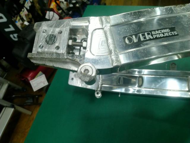 OVER RACING スイングアーム Type7 【ZX-25R(20-22)/ZX-4R(23-)】 | バイク用品 足まわり スイング ...
