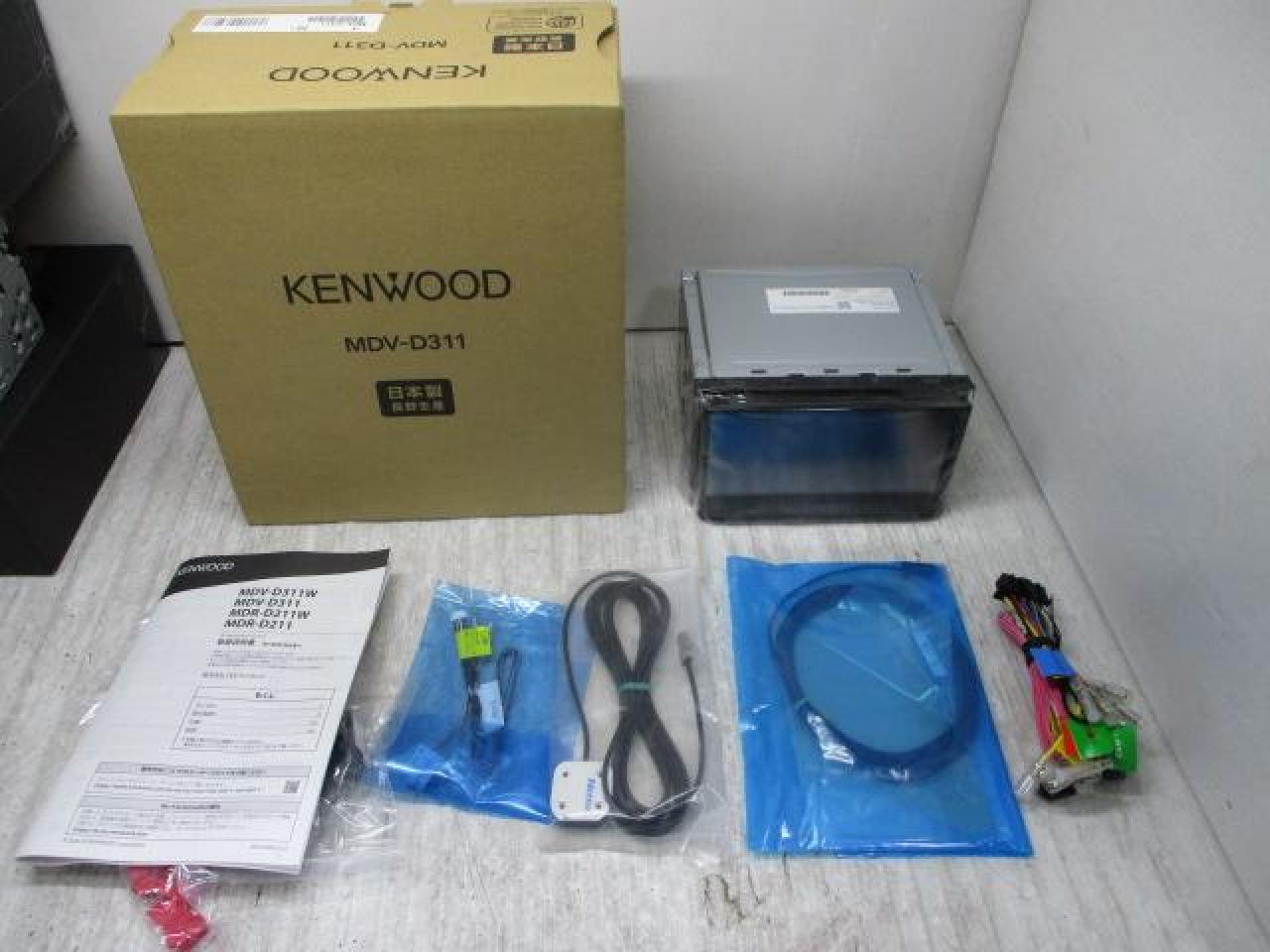KENWOOD 彩速ナビ MDV-D311 【日本製長野生産】 | カー用品 カーナビ(地デジ） AV一体メモリーナビ（地デジ）を通販で購入する | 中古カー＆バイク用品の販売ならアップガレージ
