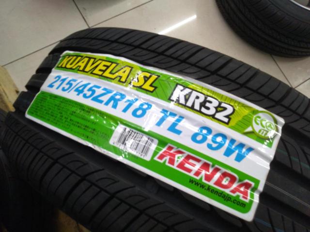 TOYOTA 30アルファードタイプゴールド純正ホイール + KENDA KR32【VOXY!NOAH流用に!新品タイヤ付きでお得です♪】 | カー用品 タイヤホイールセット 18インチタイヤ ...