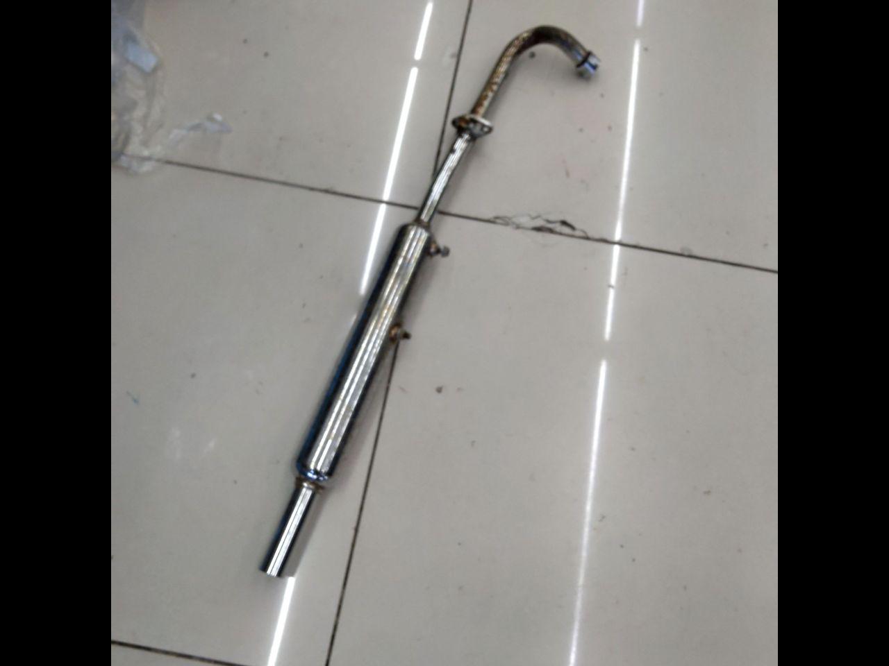 Kitaco キャプトンマフラー 【スーパーカブ/C50】 | バイク用品 マフラー フルエキゾースト(二輪)を通販で購入する | 中古カー＆バイク用品の販売ならアップガレージ