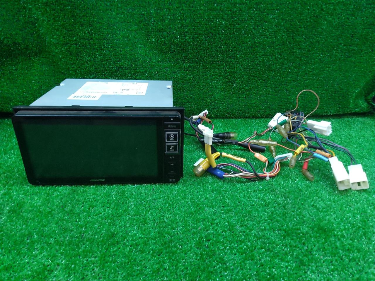 ALPINE 7W 2015年データ | カー用品 カーナビ(地デジ） AV一体メモリーナビ（地デジ）を通販で購入する | 中古カー＆バイク用品の販売ならアップガレージ