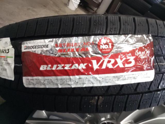 トヨタ純正(TOYOTA) アルファード 40系 純正アルミホイール + BRIDGESTONE(ブリヂストン) BLIZZAK VRX3 | カー用品 スタッドレスタイヤホイールセット 17 ...