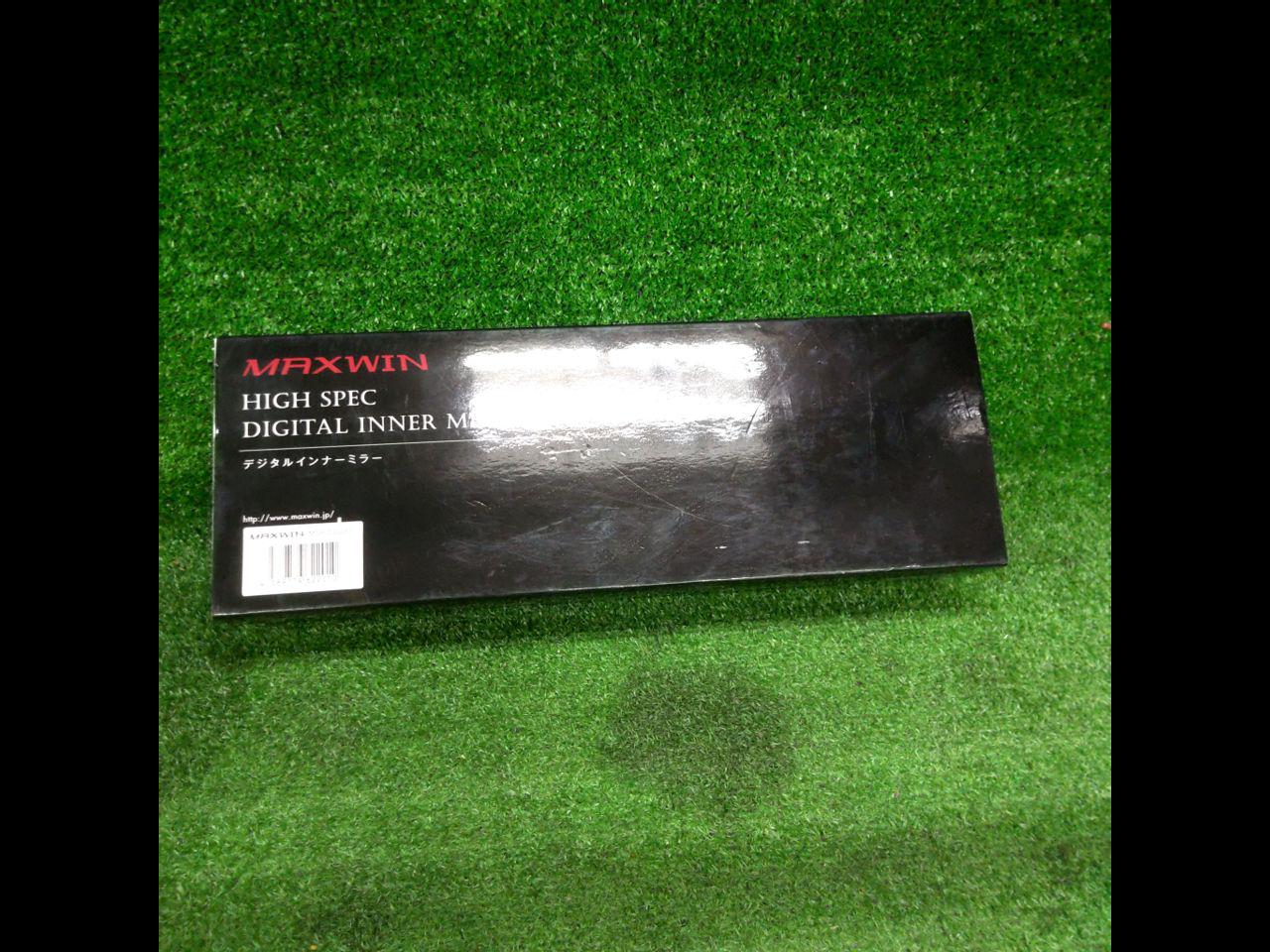 MAXWIN MDR-C002 ミラー型前後ドライブレコーダー | カー用品 カーAVアクセサリー ドライブレコーダーを通販で購入する | 中古カー＆バイク用品の販売ならアップガレージ