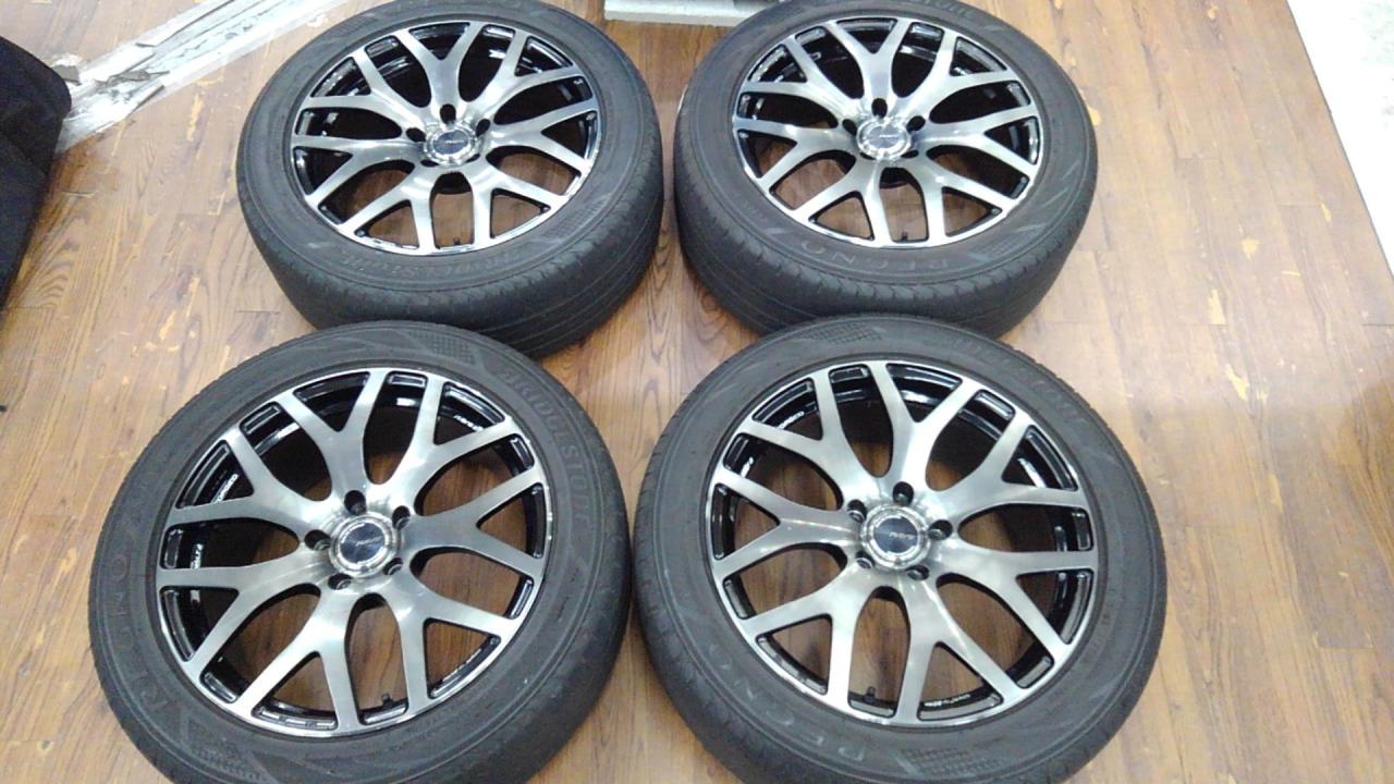 RAYS WALTZ FORGED S7 + BRIDGESTONE REGNO GRVⅡ | カー用品 タイヤホイールセット 18インチ ...