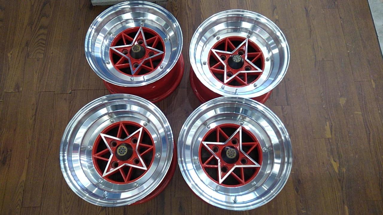 COLIN/M-BRO STAR SHARK 復刻版 | カー用品 アルミホイール 14インチホイールを通販で購入する | 中古カー＆バイク用 ...