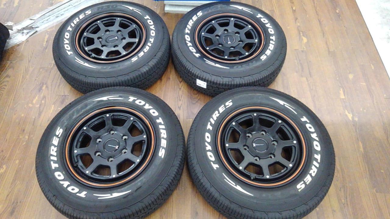 KYOHO PRO-POTOR X + TOYO H30 + TOYO H30 | カー用品 タイヤホイールセット 15インチタイヤホイール ...