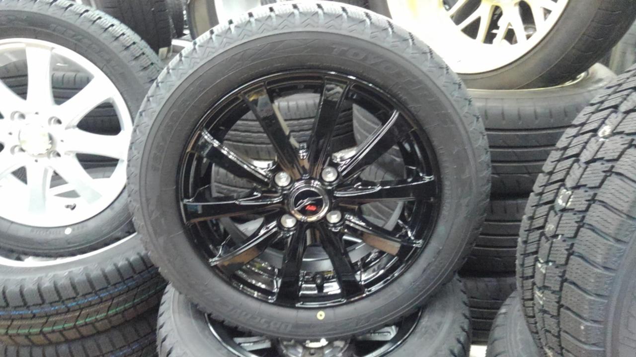Fang スポークホイール + TOYO(トーヨー) OBSERVE GIZ2 | カー用品 スタッドレスタイヤホイールセット 14インチスタッドレスタイヤホイールセットを通販で購入する ...
