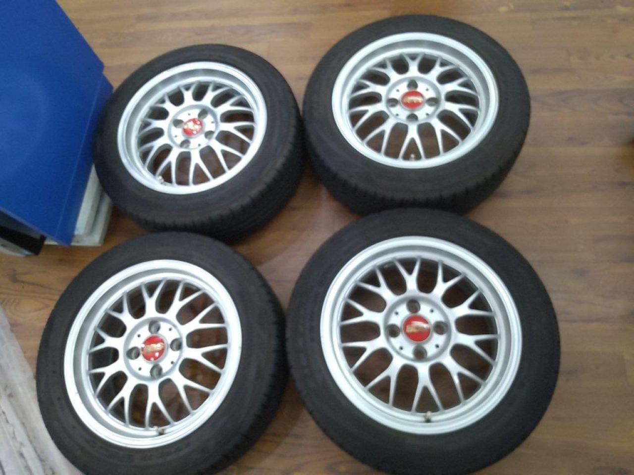 BBS RG-F RG359 + FALKEN ZIEX ZE914 | カー用品 タイヤホイールセット 15インチタイヤホイールセットを通販で購入する | 中古カー＆バイク用品の販売なら ...