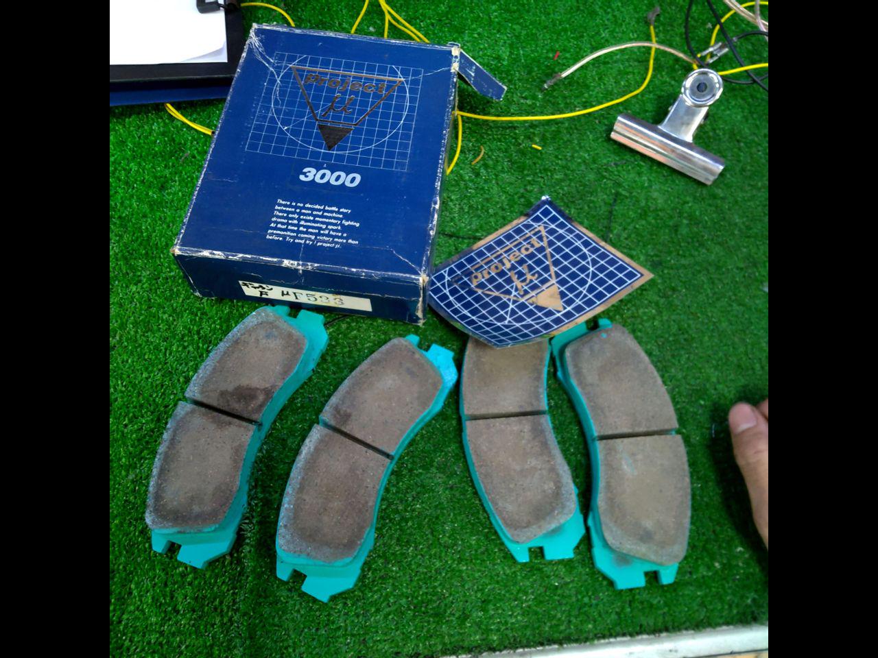 【Projectμ】ブレーキパット F533 | カー用品 ブレーキ系 ブレーキパッド・シューを通販で購入する | 中古カー＆バイク用品の販売 ...