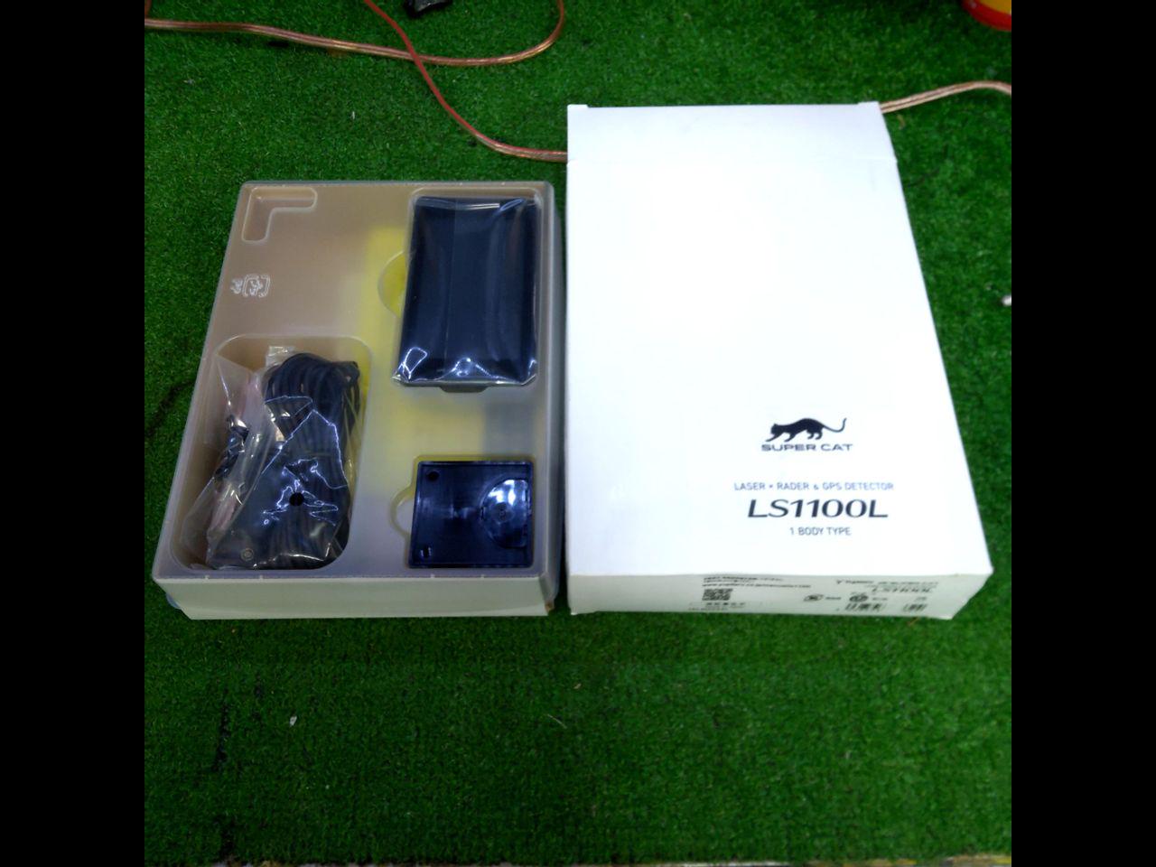 YUPITERU SUPER CAT LS1100L | カー用品 電装系 レーダー探知機を通販で購入する | 中古カー＆バイク用品の販売ならアップガレージ