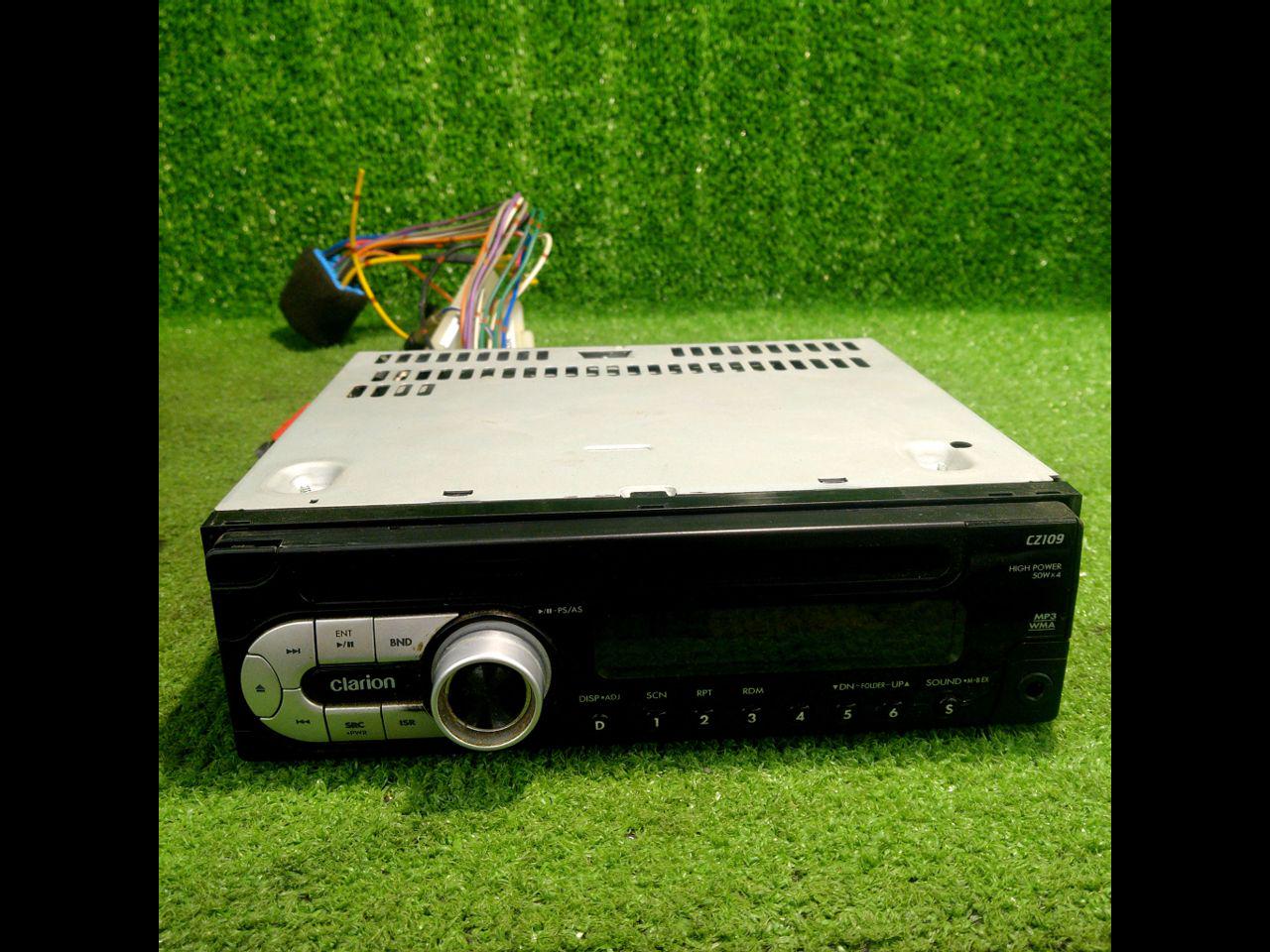 スズキ(SUZUKI)純正OP(オプション)Clarion製PA-3273T(CZ109) CDチューナー CD/フロントAUX/FM/AM ...