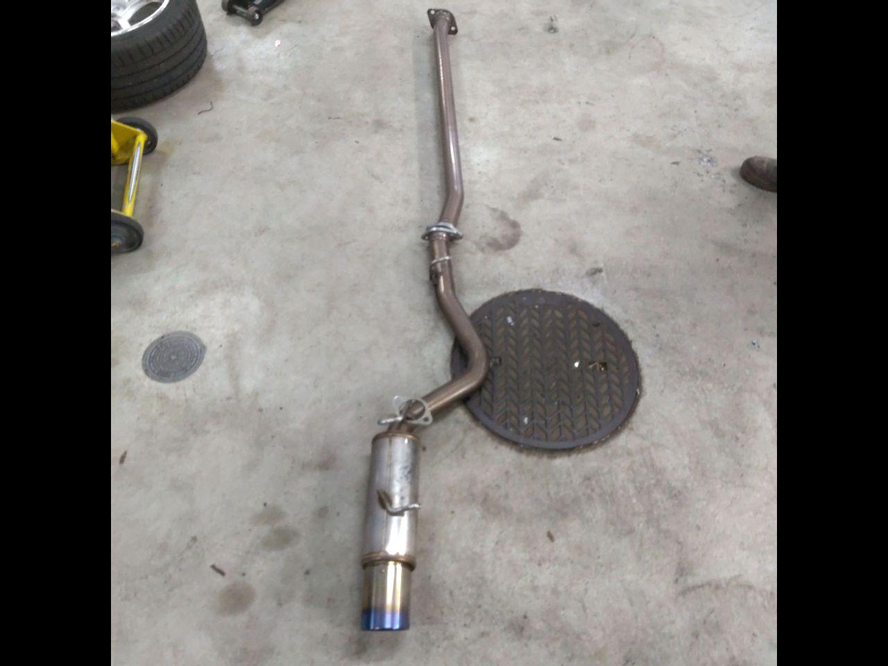 ROSSO MODELLO ARMS GT-Titan-S チタンテール 中間パイプストレート【86/ZN6・BRZ/ZC6】 | カー用品 吸気・排気系 マフラーを通販で購入する | 中古 ...