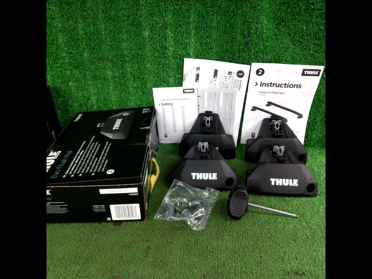 THULE(スーリー)Evo Flush Rail 710600 | カー用品 キャリア その他キャリアを通販で購入する | 中古カー＆バイク ...