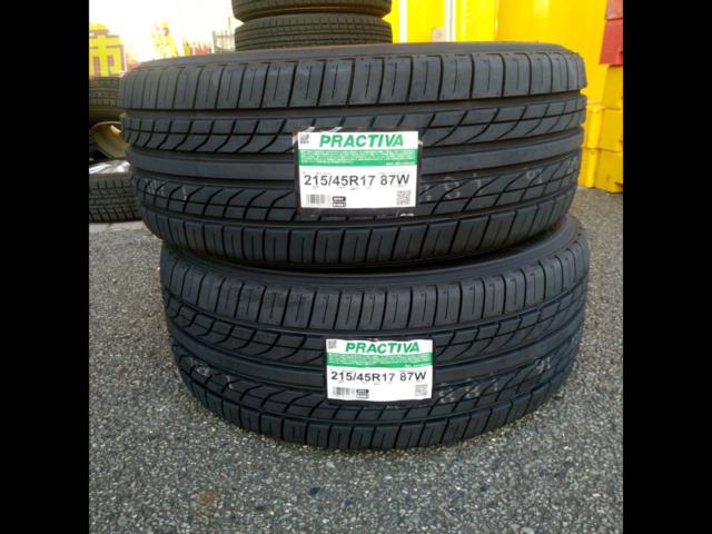YELLOW HAT PRACTIVA BP01 | カー用品 タイヤ 17インチタイヤを通販で購入する | 中古カー＆バイク用品の販売ならアップガレージ