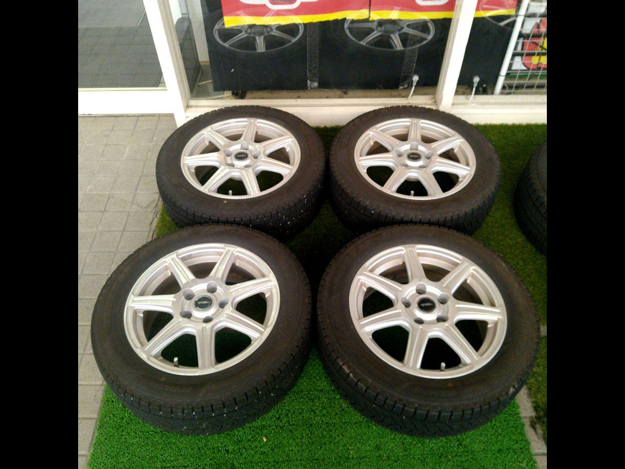BRIDGESTONE TOP RUN R7A+BRIDGESTONE BLIZZAK VRX3 | カー用品 スタッドレスタイヤホイール ...