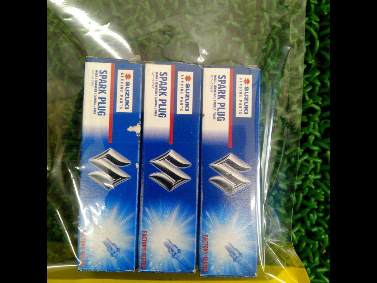 【スズキ純正】スパークプラグ 09482-00448 DCPR7E | カー用品 電装系 その他電装系を通販で購入する | 中古カー＆バイク用 ...