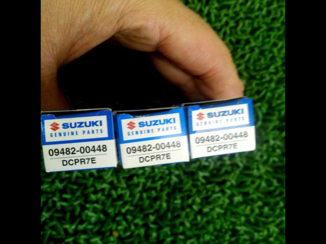 【スズキ純正】スパークプラグ 09482-00448 DCPR7E | カー用品 電装系 その他電装系を通販で購入する | 中古カー＆バイク用 ...