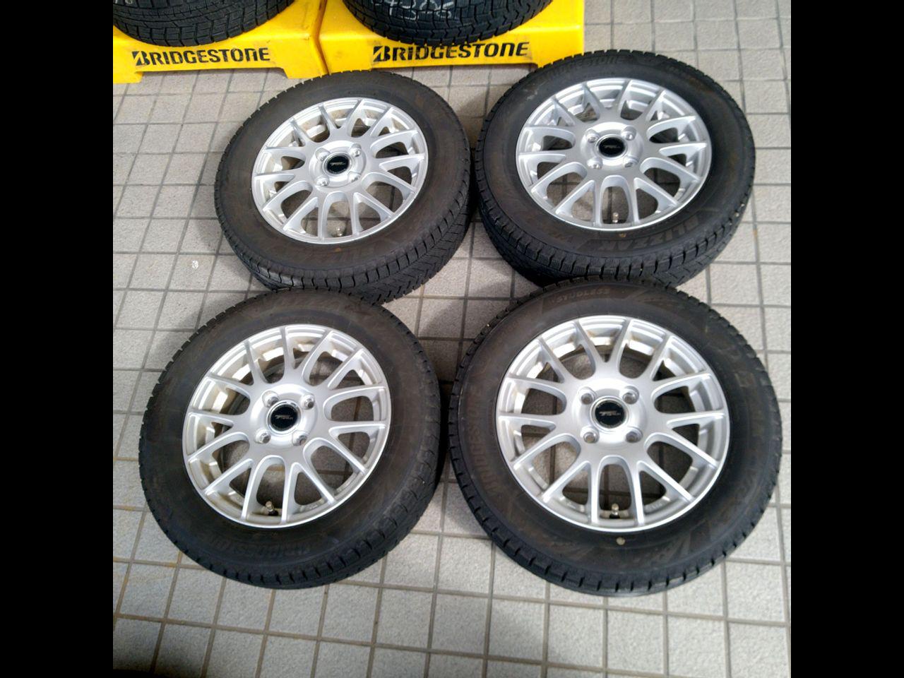 BRIDGESTONE TOP RUN M7+BRIDGESTONE BLIZZAK VRX3 | カー用品 スタッドレスタイヤホイールセット ...