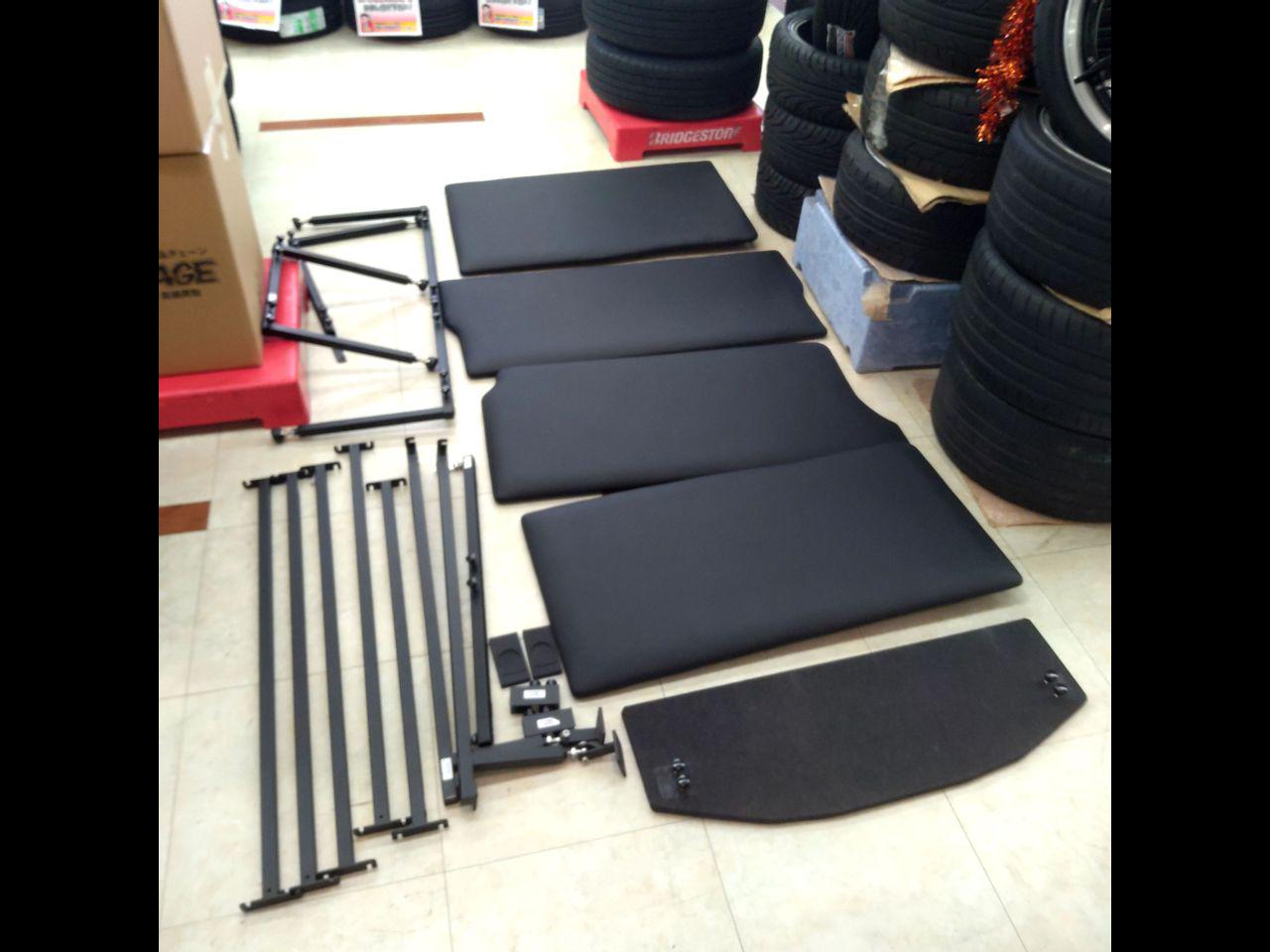 MGR Customs N-BOX JF3.4 ベッドキットベンチシート仕様 G・L・ターボレザータイプ | カー用品 インテリア その他インテリアを通販で購入する | 中古カー＆バイク用品の ...