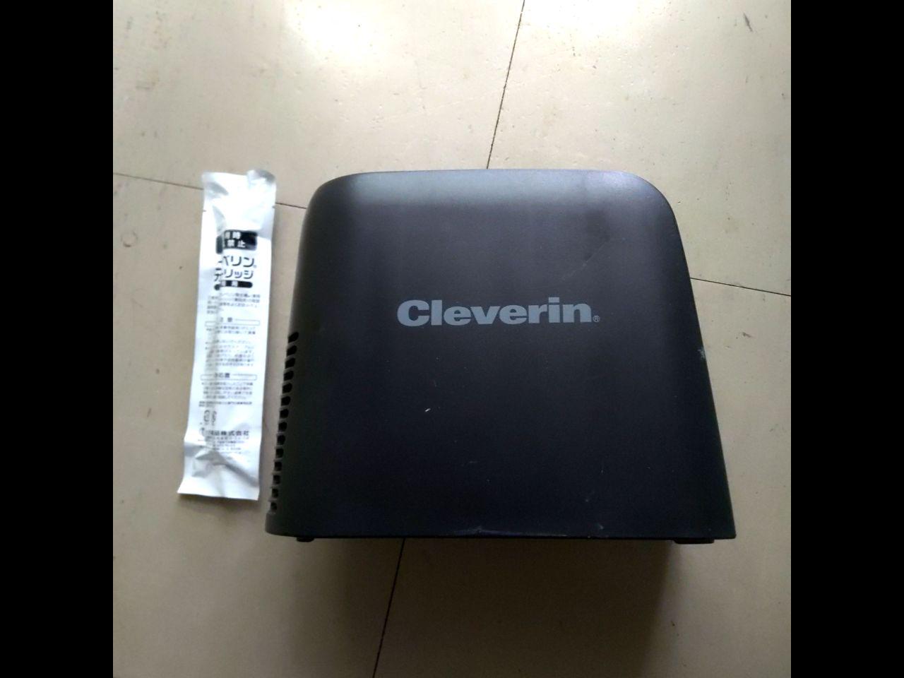 DENSO Cleverin 車内空気洗浄機 | カー用品 アクセサリーを通販で購入する | 中古カー＆バイク用品の販売ならアップガレージ