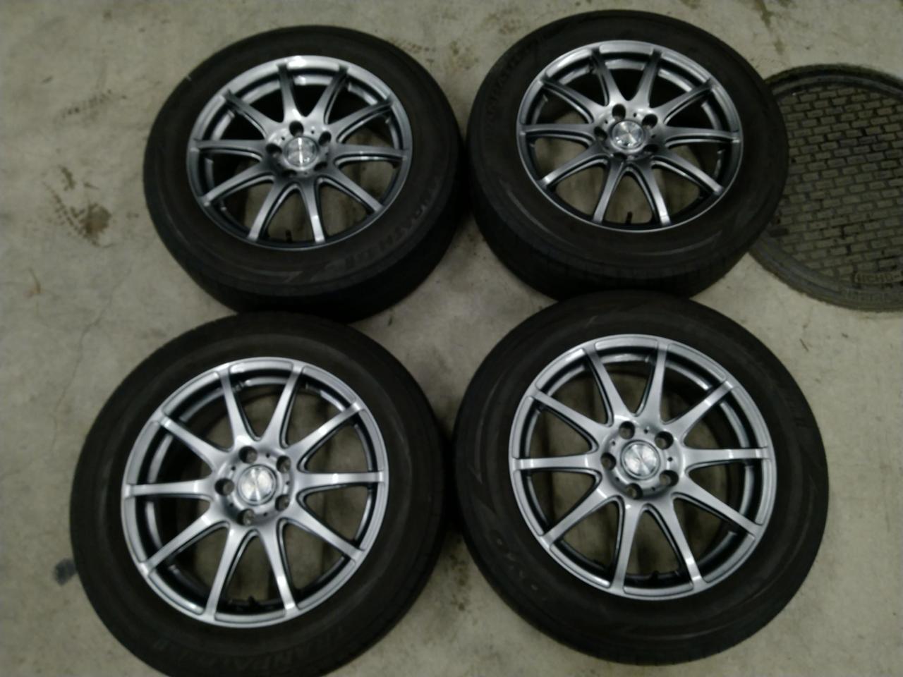 BADX 632 LOXARNY SPORT RS-10 + TOYO TRANPATH LuⅡ | カー用品 タイヤホイールセット 17インチタイヤホイールセットを通販で購入する | 中古 ...