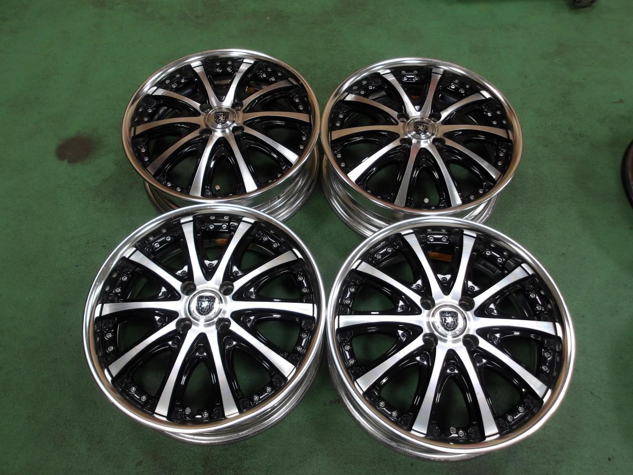 CRIMSON CLUB LINEA L747【値下げしました】 | カー用品 アルミホイール 16インチホイールを通販で購入する | 中古 ...