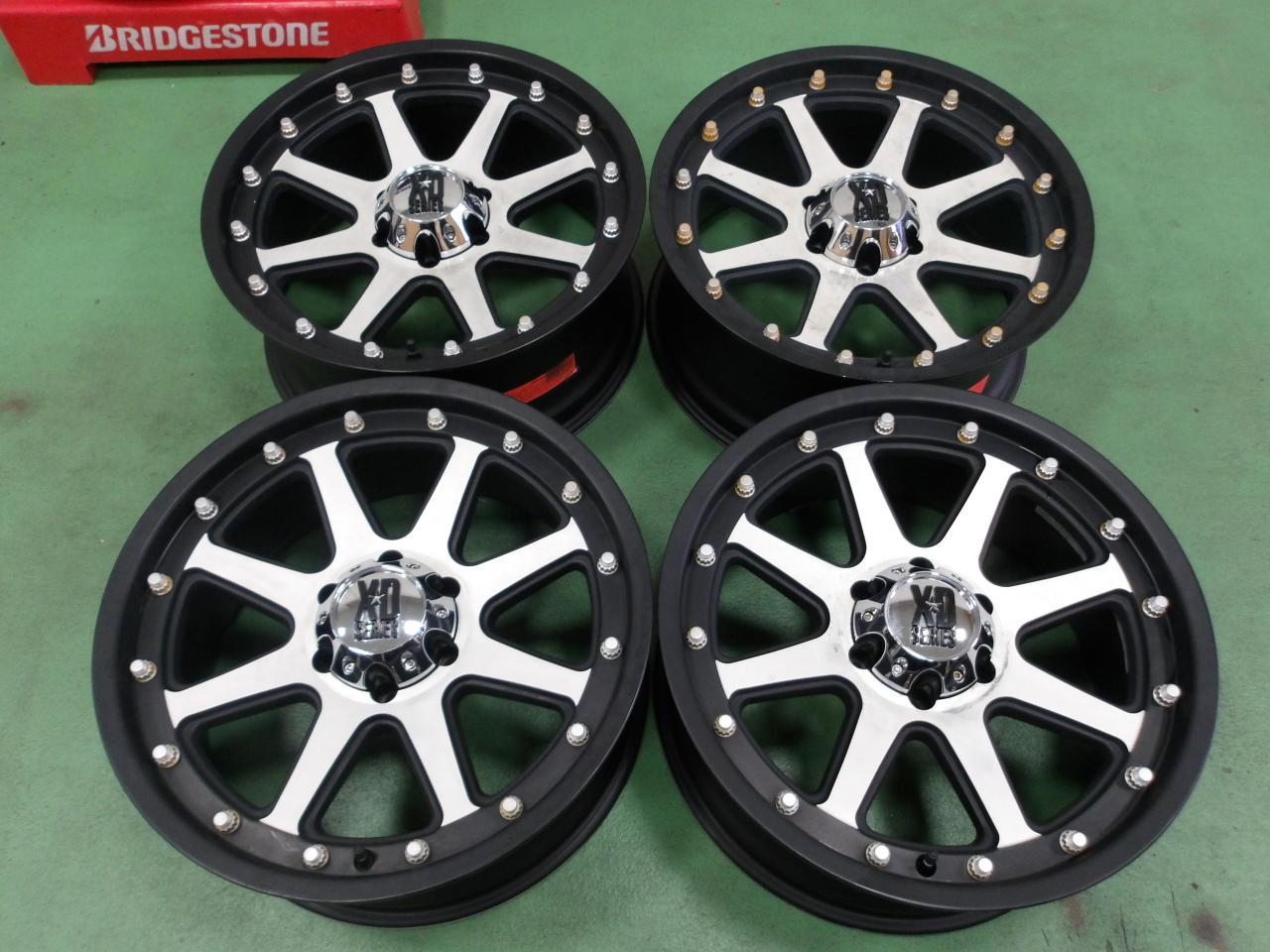 MLJ(エムエルジェイ)KMC(ケーエムシー) XD798 | カー用品 アルミホイール 20インチホイールを通販で購入する | 中古カー ...