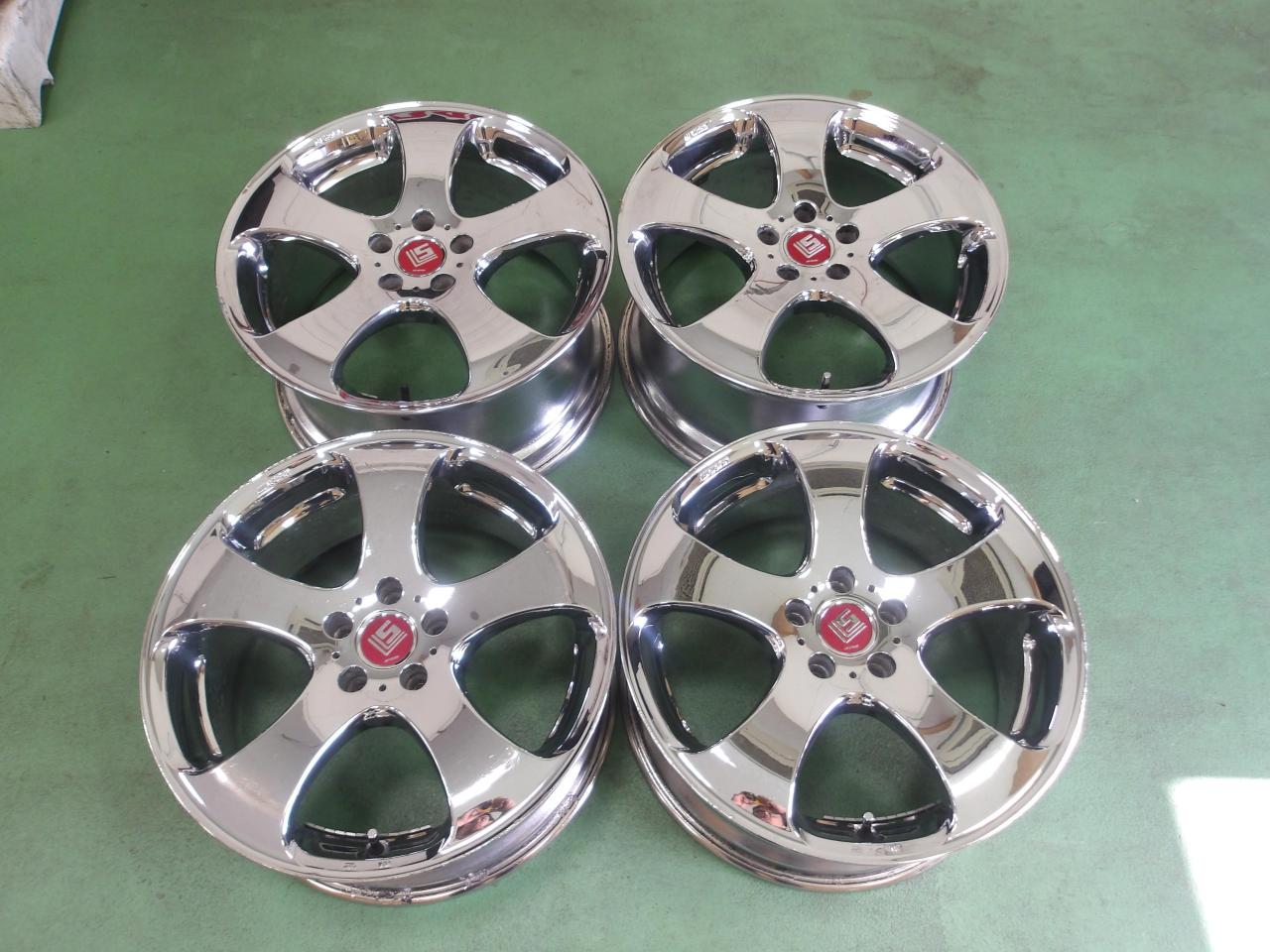 WORK LS 305 | 中古品 | アップガレージ 栃木大田原店 | カー用品 アルミホイール 19インチホイールを通販で購入する ...