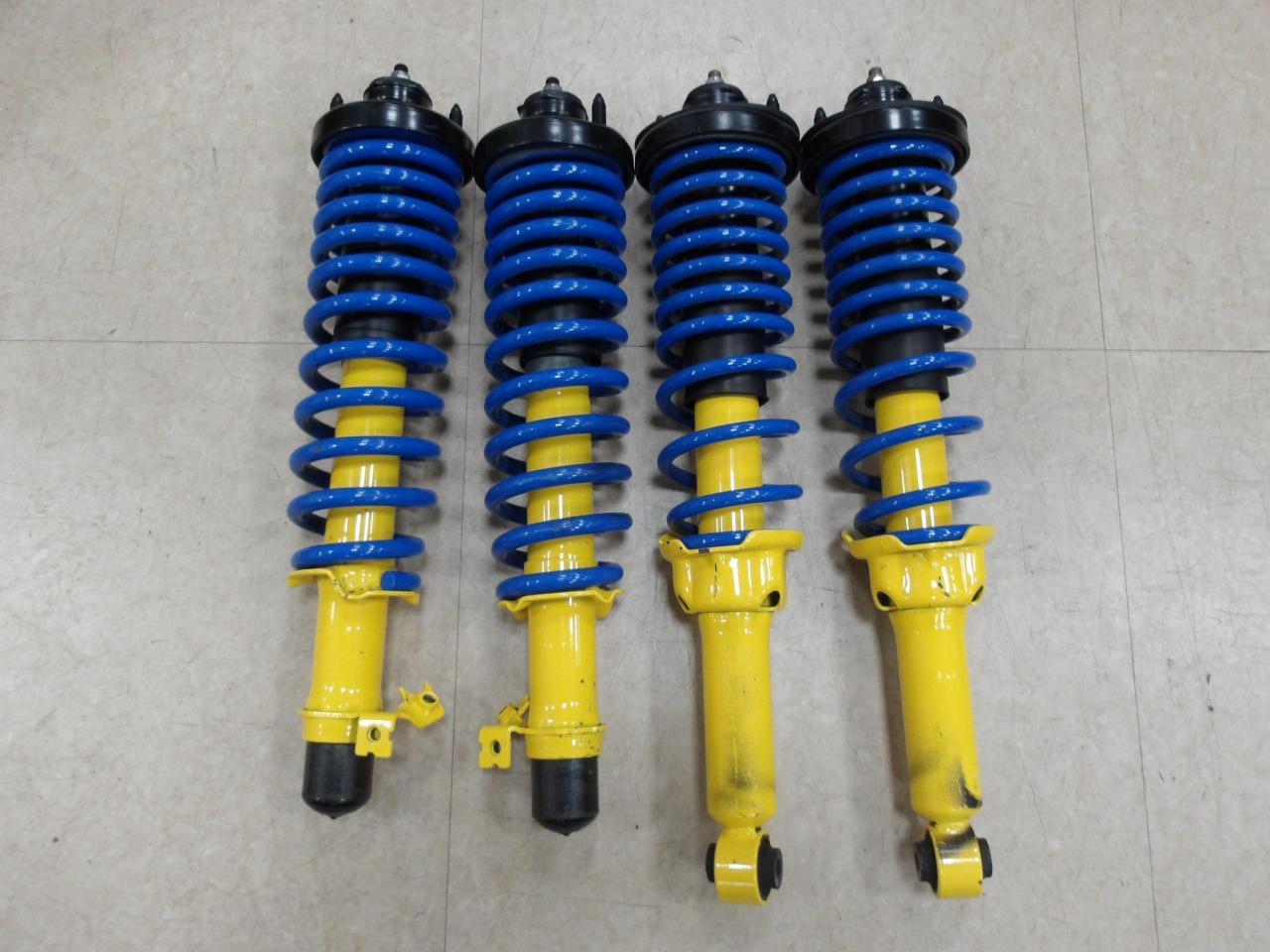 【インテグラ タイプR/DC2】SPOON DAMPER KIT + PROGRESSIVE SPRING | カー用品 足まわり サスキット ...