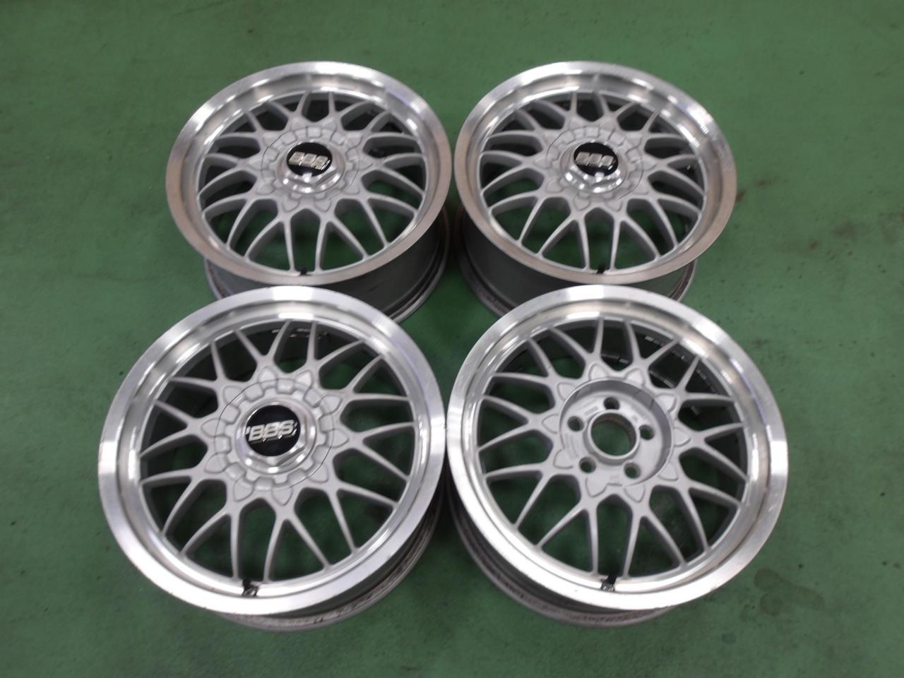 BBS RG RG165 【値下げしました】 | カー用品 アルミホイール 16インチホイールを通販で購入する | 中古カー＆バイク用品の販売 ...