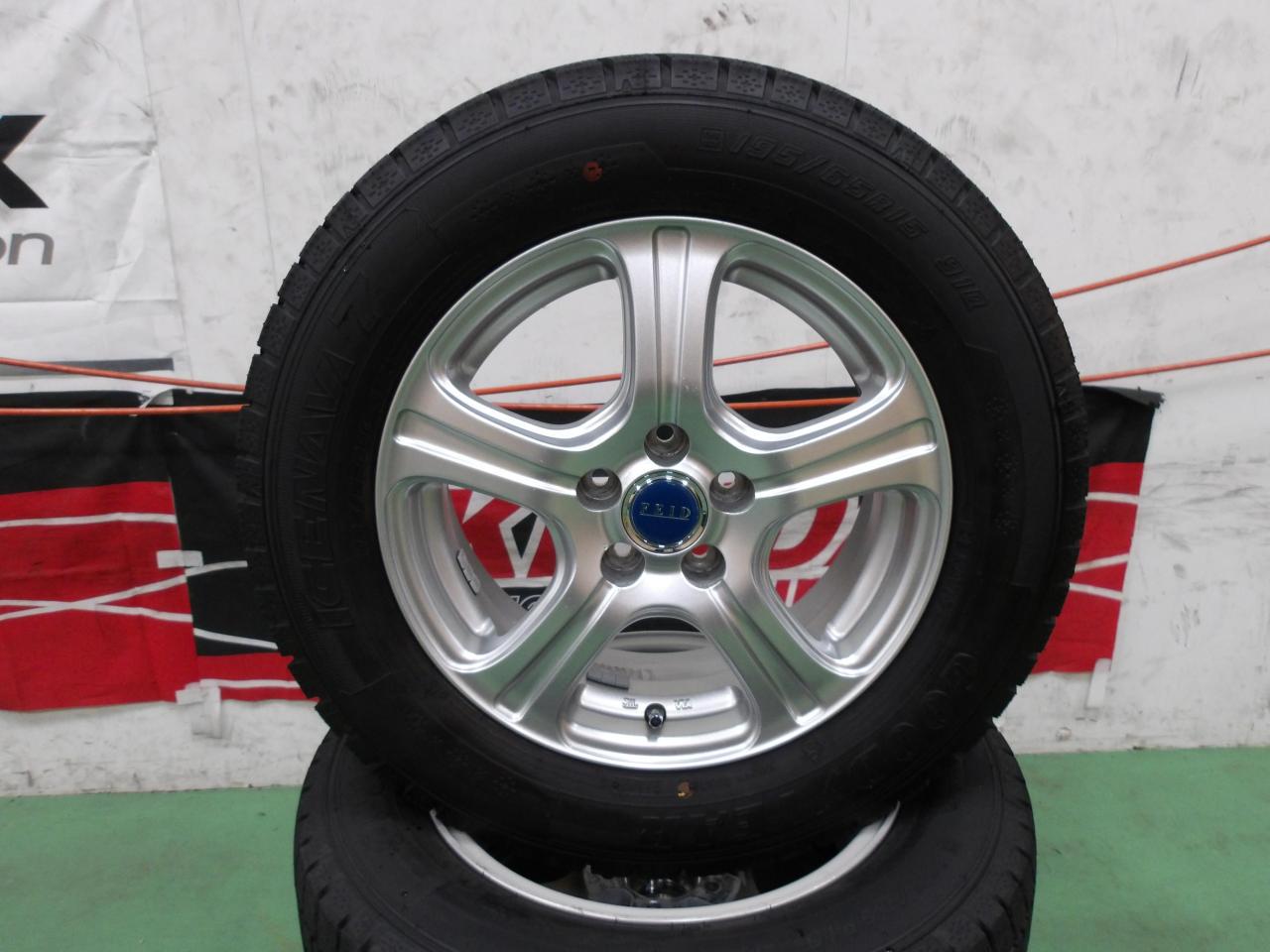 BRIDGESTONE FEID NK5 + GOODYEAR ICE NAVI7 【プリウス・ウィッシュ・カローラスポーツに】 | カー用品 ...