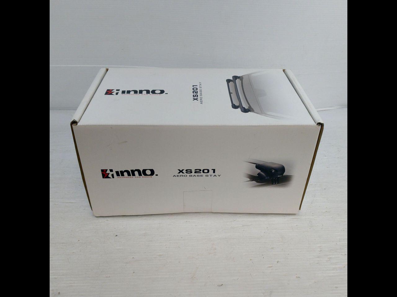 INNO XS201 エアロバー用ベース | カー用品 キャリアを通販で購入する | 中古カー＆バイク用品の販売ならアップガレージ