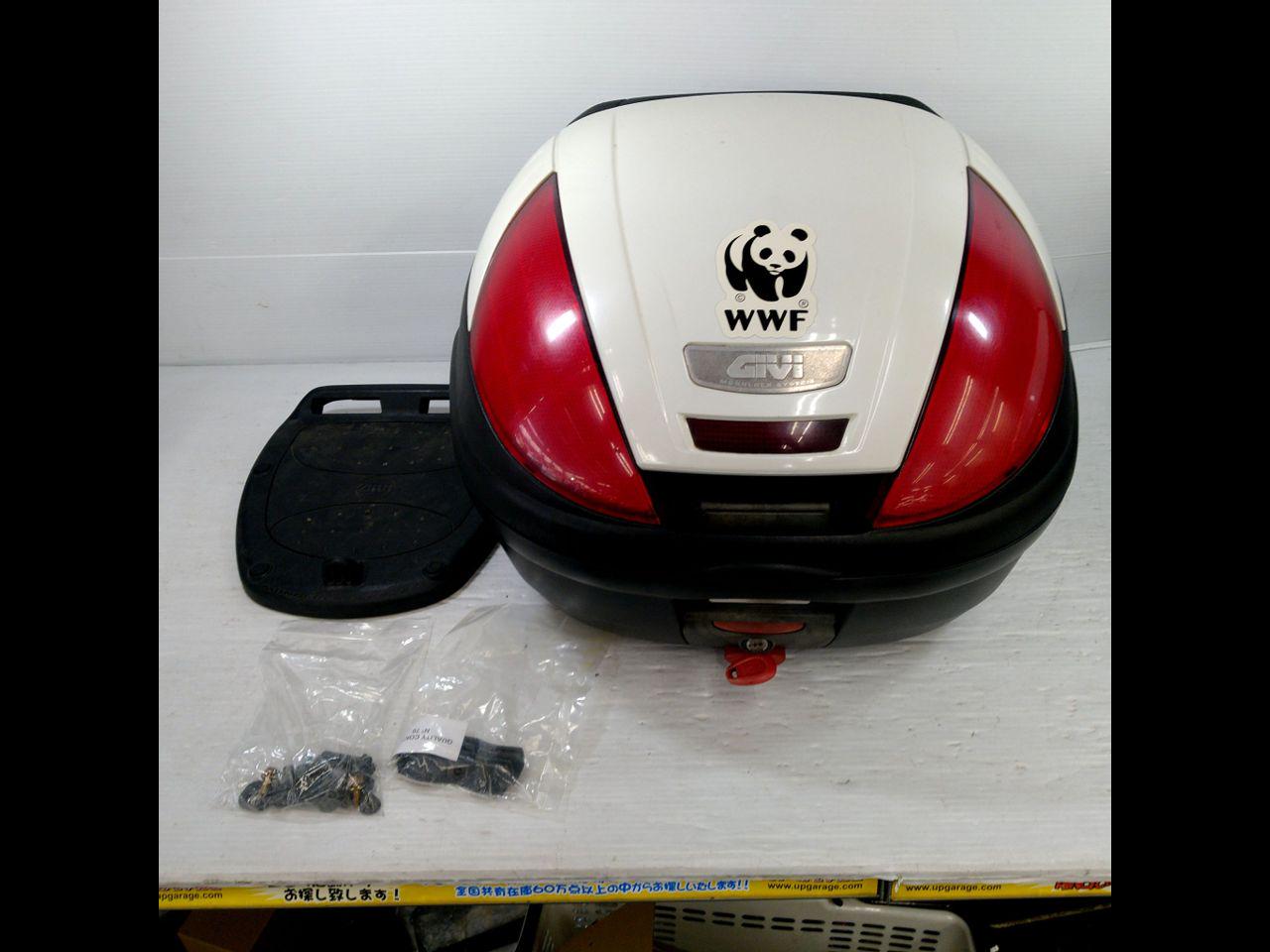 GIVI E370 リアBOX | バイク用品 ツーリング用品 BOX(二輪)を通販で購入する | 中古カー＆バイク用品の販売ならアップガレージ