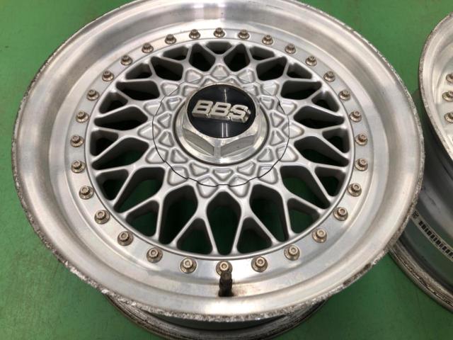 当時物! BMW純正 3シリース/E30オプション BBS RS001 | カー用品 アルミホイール 15インチホイールを通販で購入する | 中古カー＆バイク用品の販売ならアップガレージ