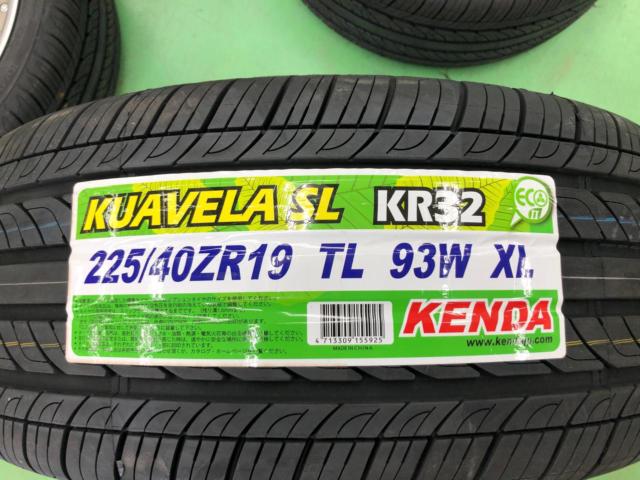 WORK ZEAST ST3 + KENDA KUAVELA SL KR32 | カー用品 タイヤホイールセット 19インチタイヤホイールセットを通販で購入する | 中古カー＆バイク用品の販売 ...