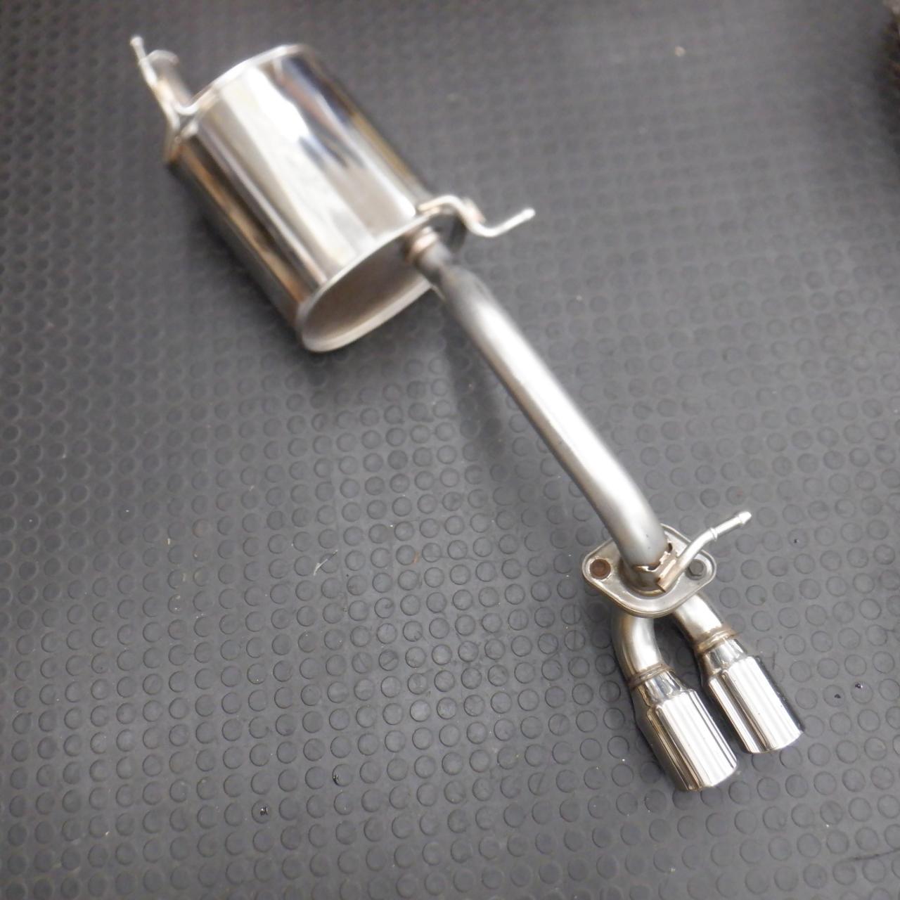 FUJITSUBO(FGK/フジツボ)AUTHORIZE-K 【ワゴンR/MH23S】 | カー用品 吸気・排気系 マフラーを通販で購入する | 中古カー＆バイク用品の販売ならアップガレージ