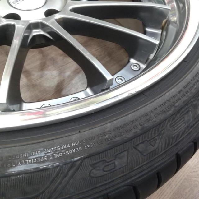 TANABE EXECUTOR CV04 + GOODYEAR EAGLE LS EXE 99W | カー用品 タイヤホイールセット 20 ...