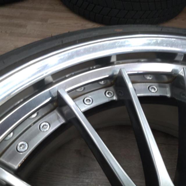 TANABE EXECUTOR CV04 + GOODYEAR EAGLE LS EXE 99W | カー用品 タイヤホイールセット 20 ...