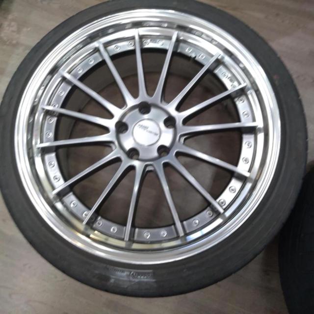 TANABE EXECUTOR CV04 + GOODYEAR EAGLE LS EXE 99W | カー用品 タイヤホイールセット 20インチタイヤホイールセットを通販で購入する | 中古 ...