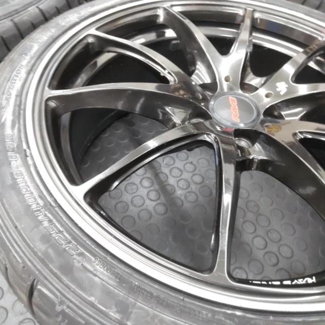 シーズンオフ値下げ! RAYS VOLK RACING G25 + DUNLOP DIREZZA DZ102 | カー用品 タイヤホイールセット 18インチタイヤホイールセットを通販で購入する ...