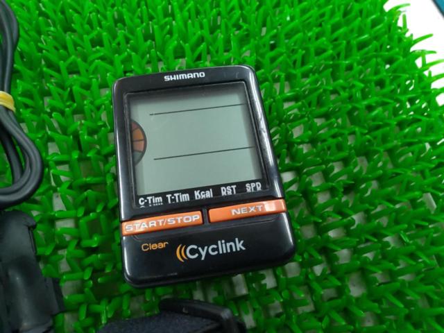 SHIMANO SC-FT50 サイクルコンピューター | コンピュータを通販で購入する | 中古自転車・自転車パーツを購入するならアップガレージ