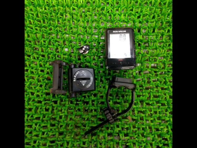 CATEYE MICRO WIRELESS CC-MC200W サイクルコンピューター | 自転車 コンピューター/カメラ コンピュータを通販 ...