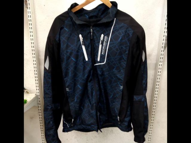 ★値下げしました★【サイズ:2XL】KOMINE 07-112 プロテクトハーフメッシュパーカー ブルー | 中古品 | アップガレージ ライダース北戸田店 | バイク用品 ウエア ジャケット ...