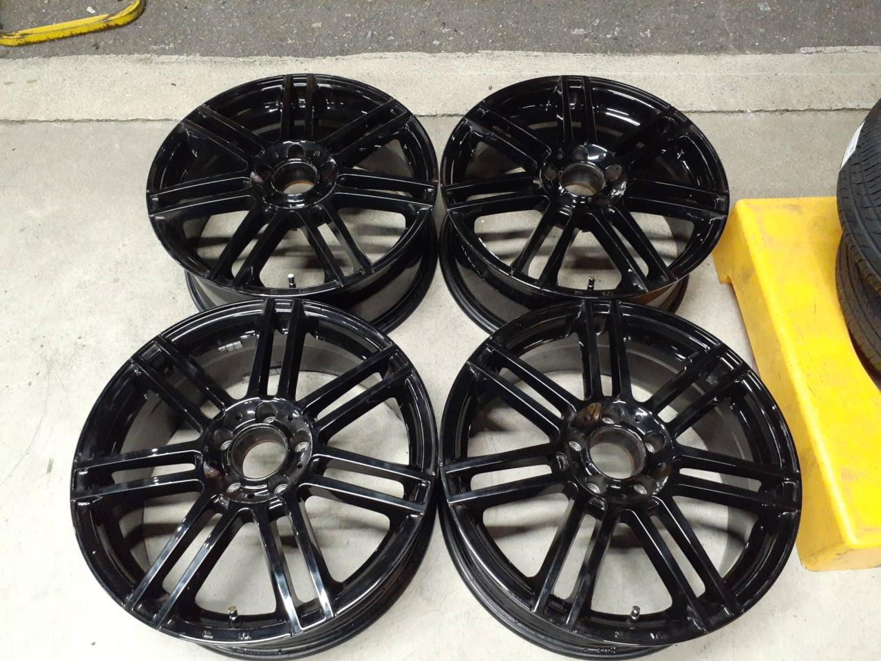 Lehrmeister(レアマイスター) EUROTECH STAGE TW7 ツイン7本スポーク | カー用品 アルミホイール 18インチ ...